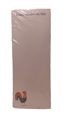 Bella Bug 3 Ct List Pad Set - Farm | eBay