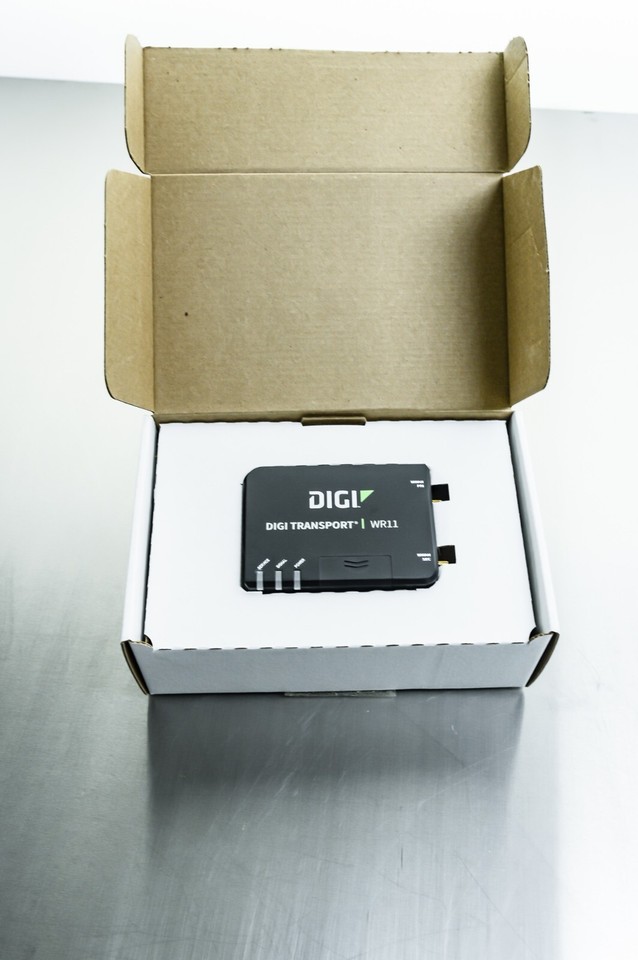 Digi / Quidel TransPort WR11 Cellular Modem/Wireless Router wr11-L800 ...