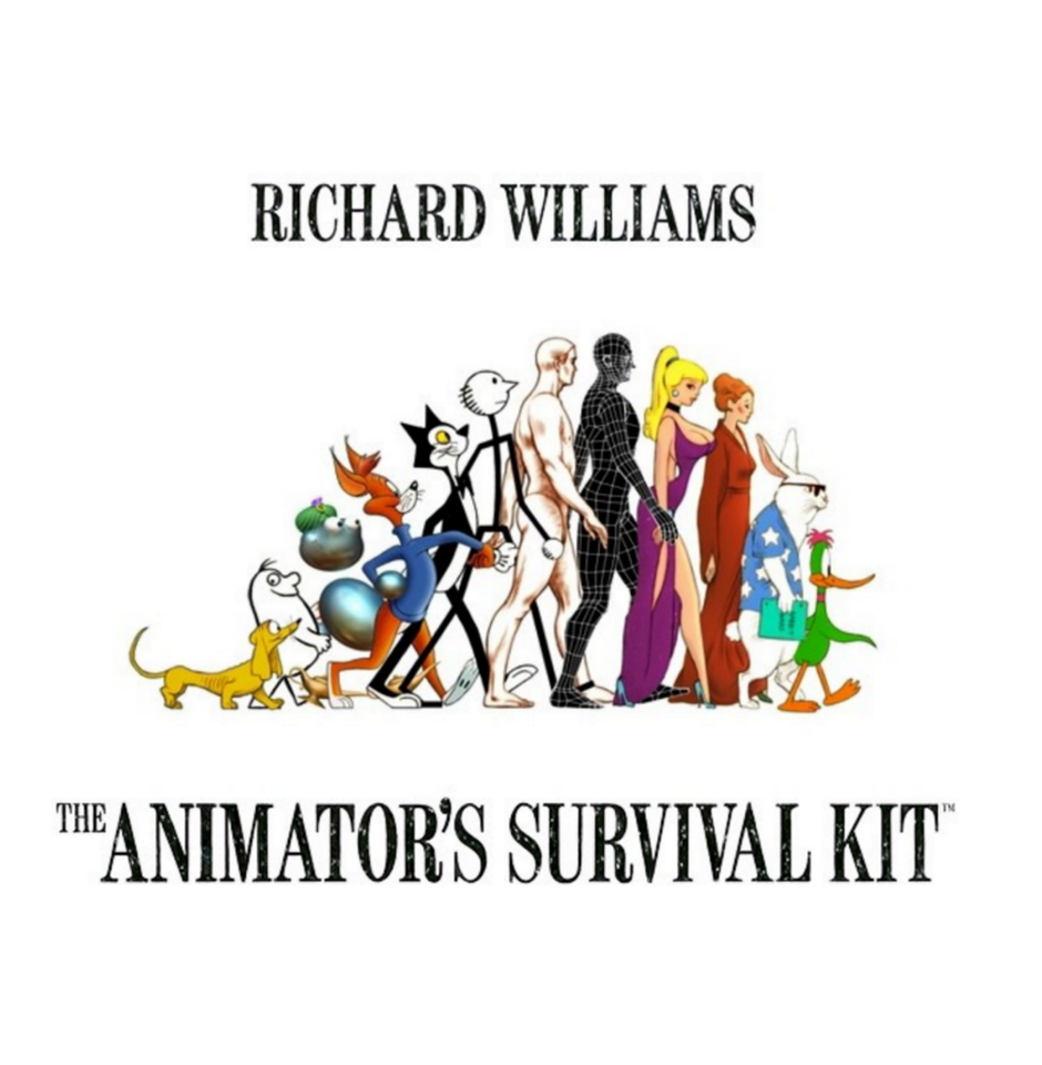 The Animator's Survival Kit Animated (16 DVD) Set by Richard E ...