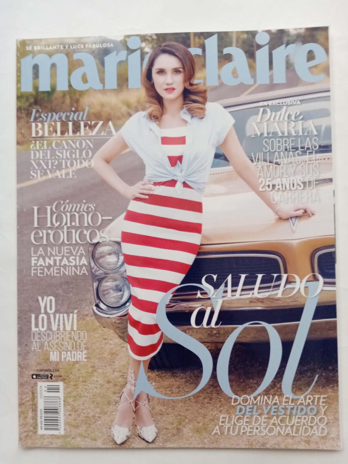 DULCE MARIA MARIE CLAIRE MEXICAN MAGAZINE MEXICO SPANISH MAY 2016 | eBay