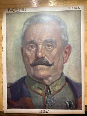 1916 RARE GERMAN JUGEND MAGAZINE ~ World War I | eBay