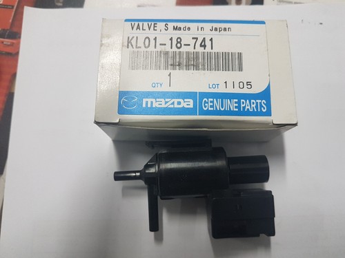 New Genuine Mazda KL01-18-741 Solenoid Valve | eBay