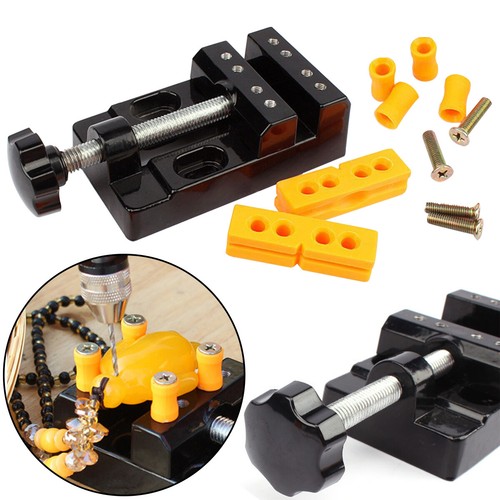 Mini Flat Clamp Table Jaw Bench Clamp Drill Press Vice Opening ...