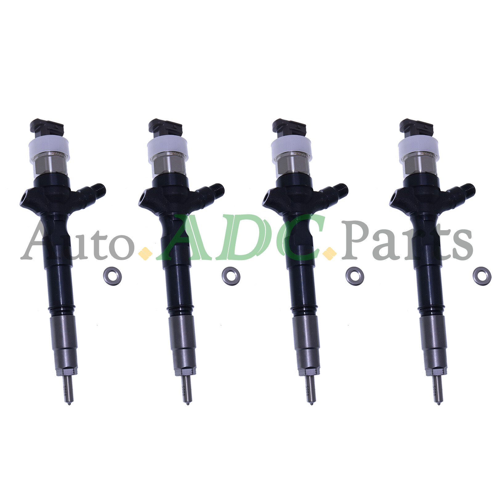 4 PCS 23670-39365 Common Rail Injector for Toyota land cruiser prado ...