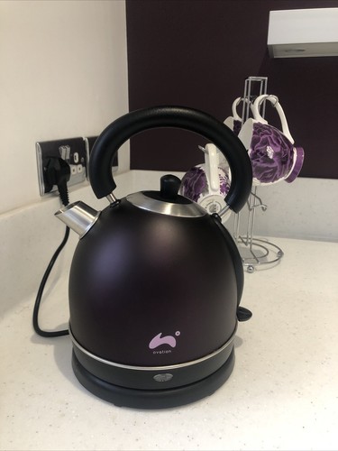 Ovation HT604 2200W 2-Slice Toaster Set - Purple for sale online | eBay UK