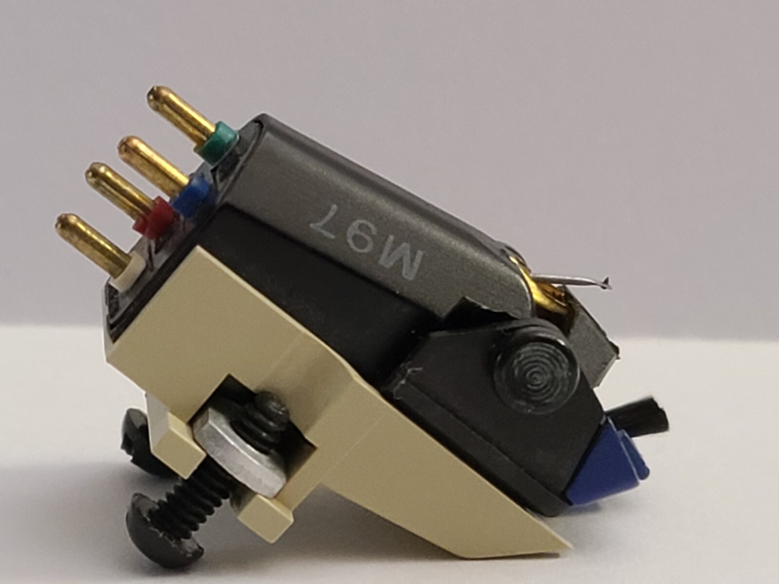 Shure M97 Turntable Phono Cartridge with Genuine Shure N97XE Stylus | eBay
