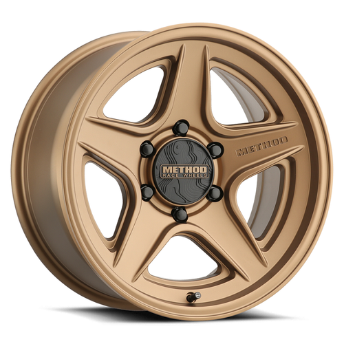 METHOD 319 Standard Rim 17X9 5X114.3 Offset -12 Method Bronze (Quantity ...