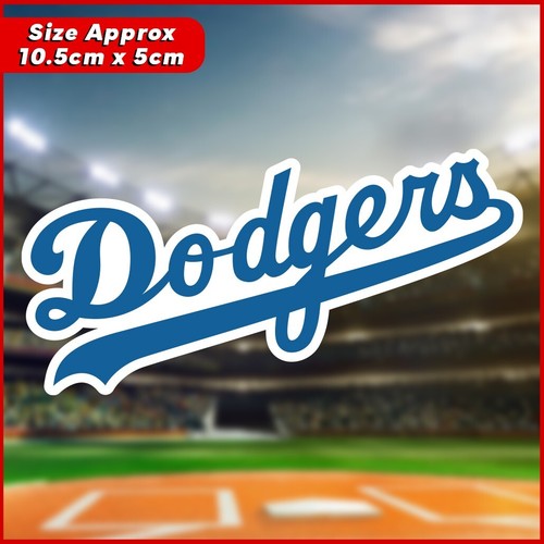 LA Dodgers Baseball Sticker For Laptop Car Ute 4x4 Mancave Glass Window ...
