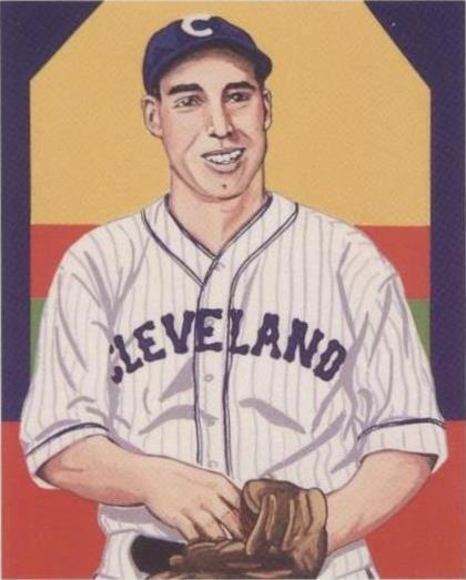 1993 Chicle Fantasy Diamond Stars Extension - Bob Feller #128 for sale ...