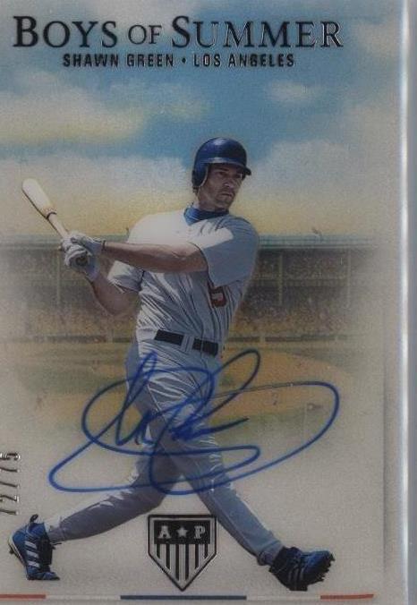 2023 Panini Chronicles - America's Pastime Boys of Summer Autographs ...
