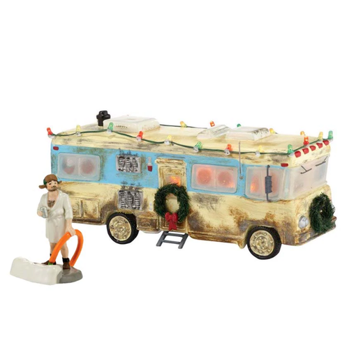 Dept 56 COUSIN EDDIE'S RV & COUSIN EDDIE SET OF 2 Christmas Vacation ...
