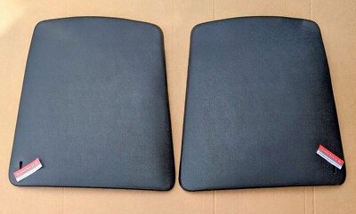OUT 1968-1970 Camaro Firebird Bucket Seat Back Panel Black | eBay