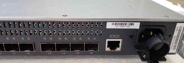 NetApp CN1610 X1960-r6 111-00982 16 Port 10gb CI Interconnect Cluster ...