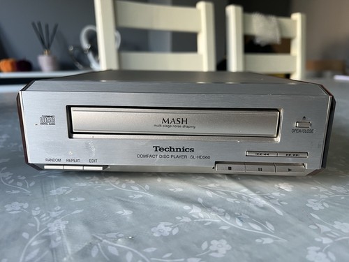 TECHNICS System SL-HD560 CD Player - Silver Working | eBay