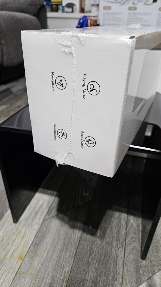 Krunia 9.26" Wireless Portable Car Play Screen for Apple CarPlay ...