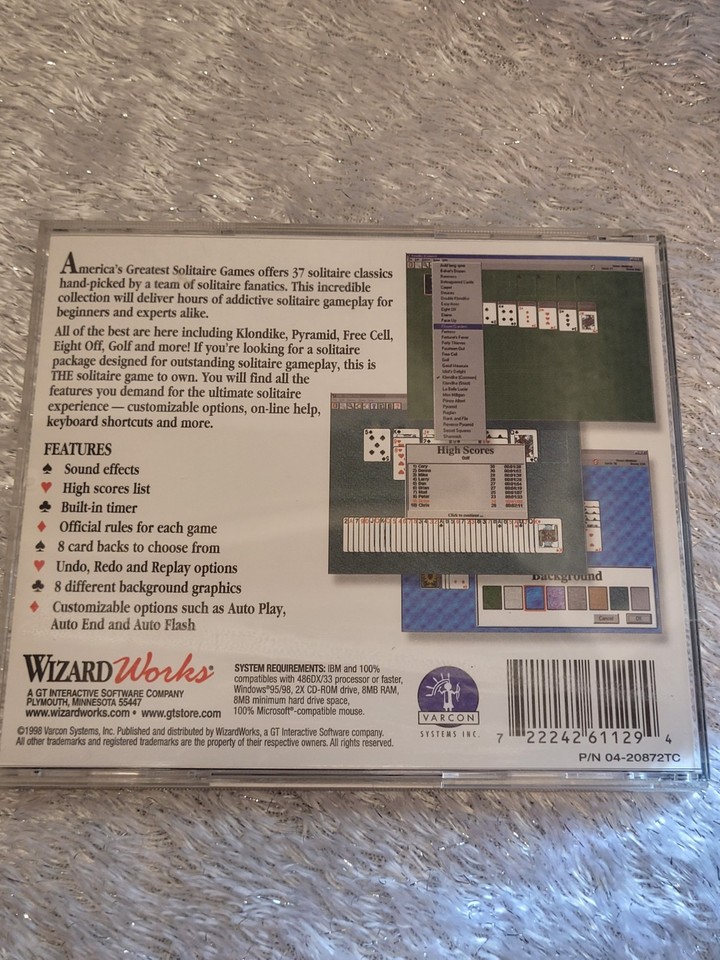 Vintage PC-CD Rom Game Lot Of 7 Games: Tetris: Nascar: More! See ...