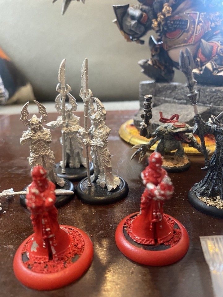 Hordes Warmachine Skorne Exalted Lot | eBay