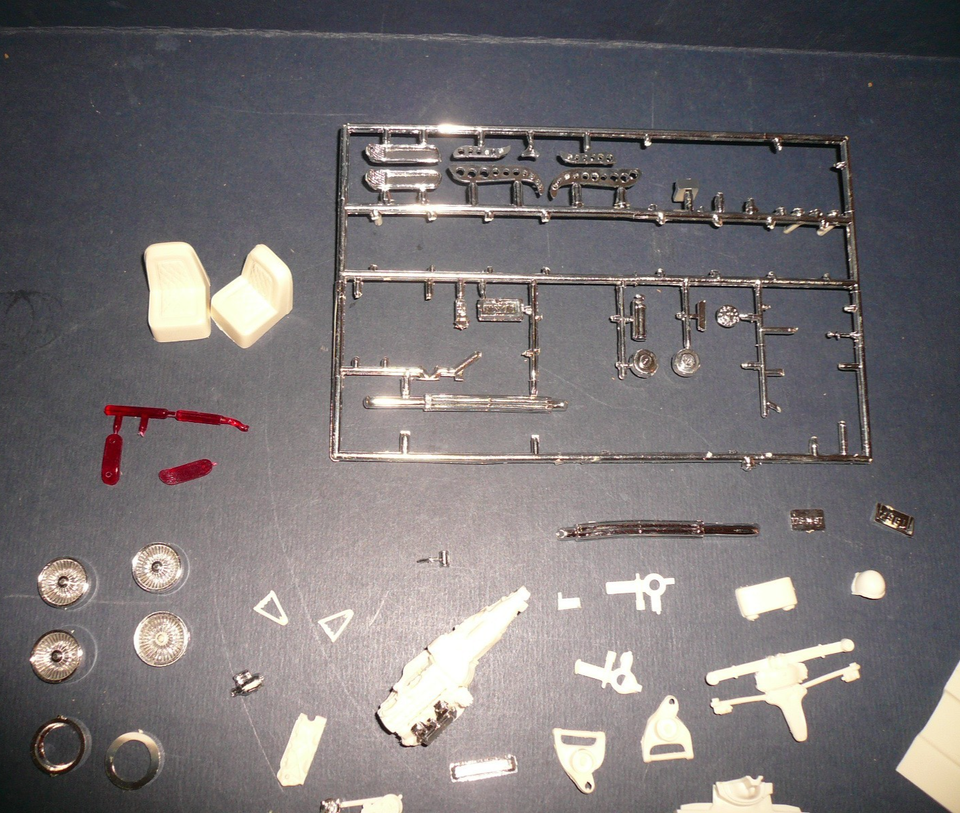 MPC COSMA RAY RARE KITBASHED 1/25 SCALE | eBay