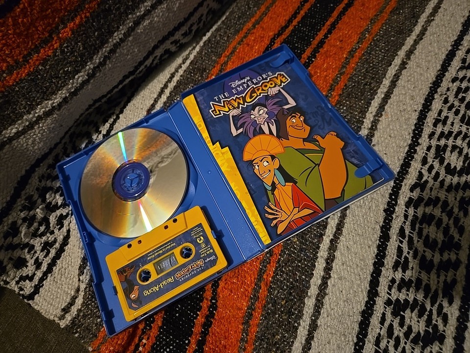 The Emperors New Groove Cd Read Along Storybook | eBay