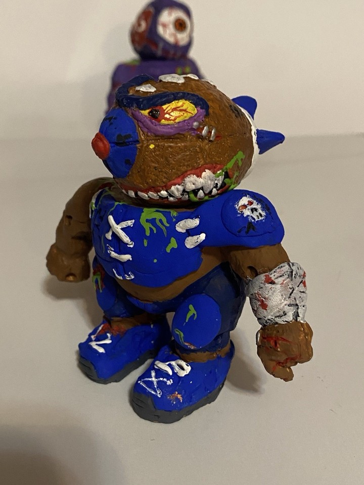 Madballs Head Popper Custom Figures , Hand Sculpted /painted . Complete ...