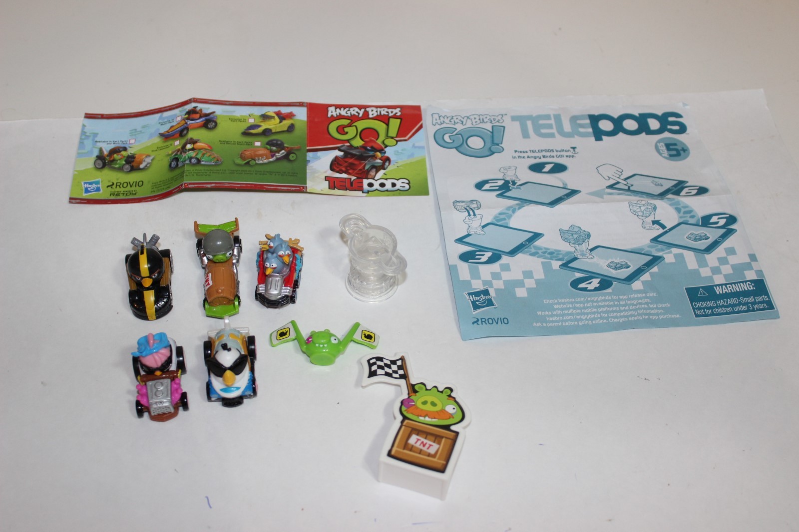 Angry Bird Go lot of Telepods no Barcode | eBay