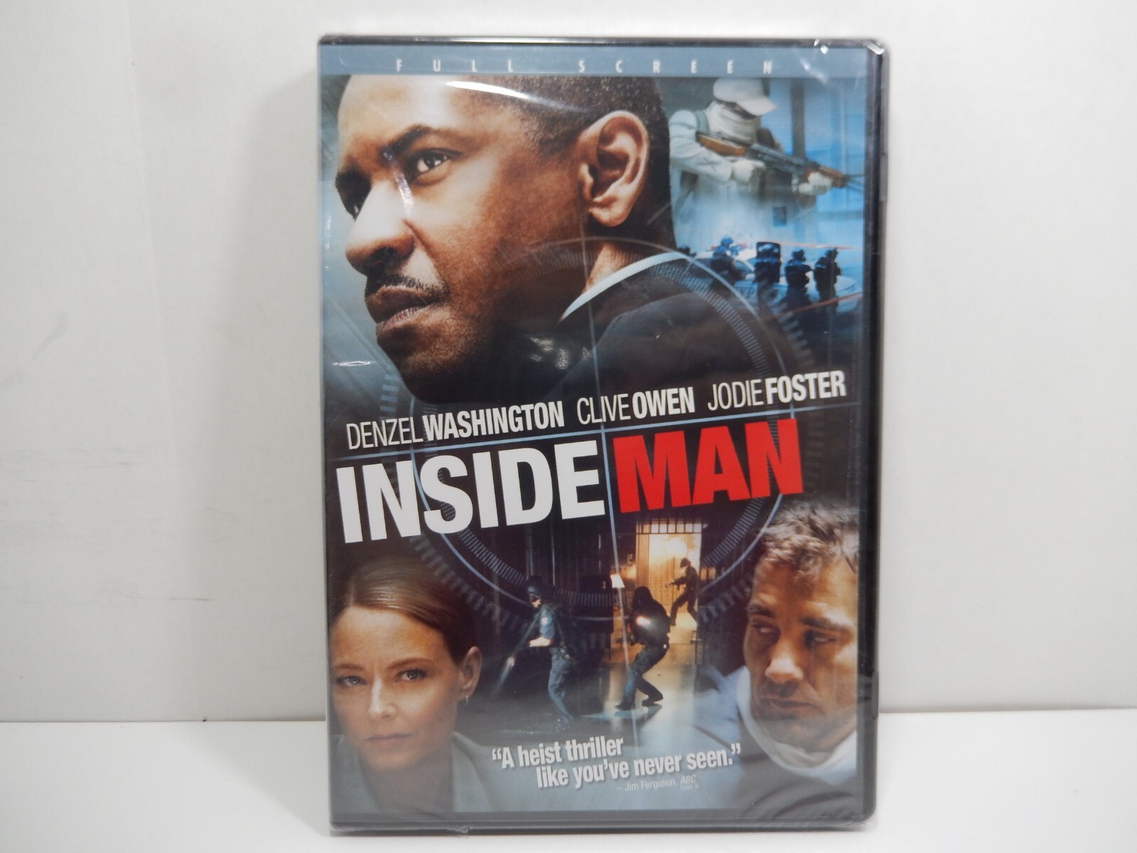 Inside Man (DVD, 2006, Full Frame) 25193012524| eBay