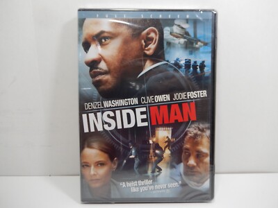 Inside Man (DVD, 2006, Full Frame) 25193012524| eBay
