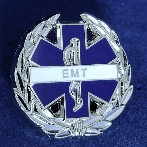 EMT LEAF PIN: 1" Size, Silver-nickel Plated, Item #516 | eBay
