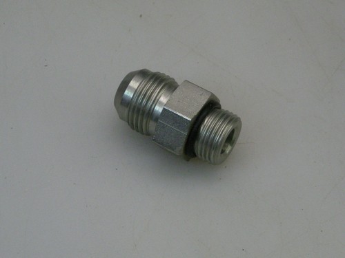 Parker 10 -8 F5OX Straight Thread Male Connector 37 deg flare (JIC 10 ...
