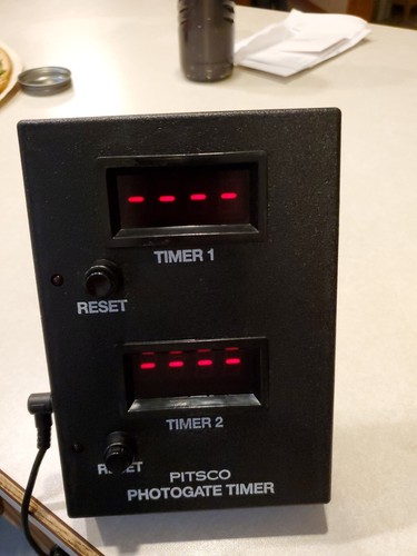 1 Pitsco Impulse Photogate Timer | eBay