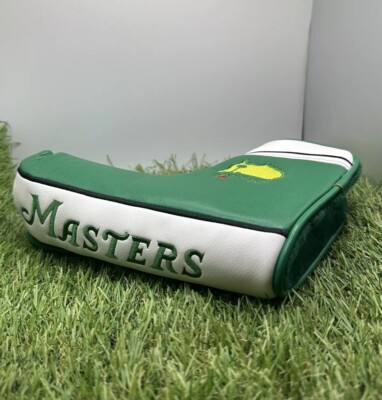 NEW Masters Blade Putter Cover Augusta National Golf Headcover FREE ...