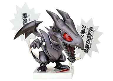 Yu Gi Oh Red Eyes Black Dragon Figure figurine toy Collection C8 | eBay