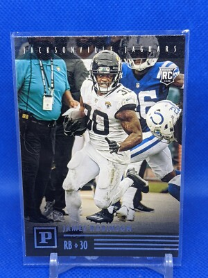 James Robinson Rookie Card 2020 Panini Chronicles #PA-9 Jaguars RC | eBay