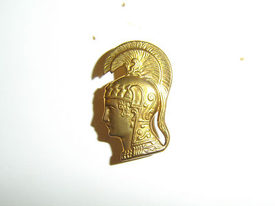 b4193 WW2 US Army WAAC WAC OFFICER BRANCH DEVICES pair Athena A4B8 | eBay