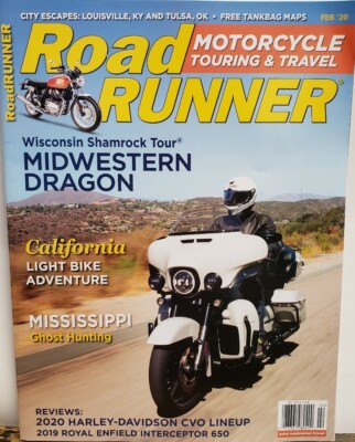 Road Runner Feb 2020 Midwestern Dragon Wisconsin Shamrock Tour FREE ...