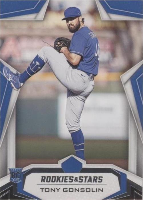 2020 Panini Chronicles - Rookies and Stars Tony Gonsolin #13 (RC) for ...