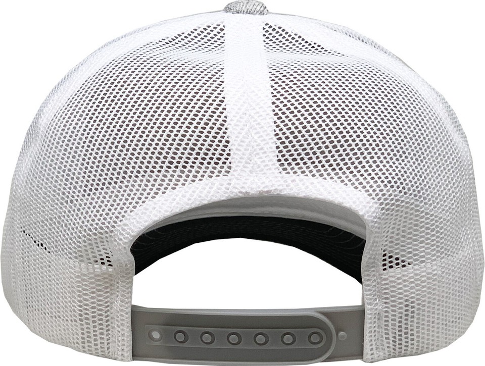 Classic 6 Panel Mesh Cotton Twill Trucker Cap Adjustable Snapaback Hat ...