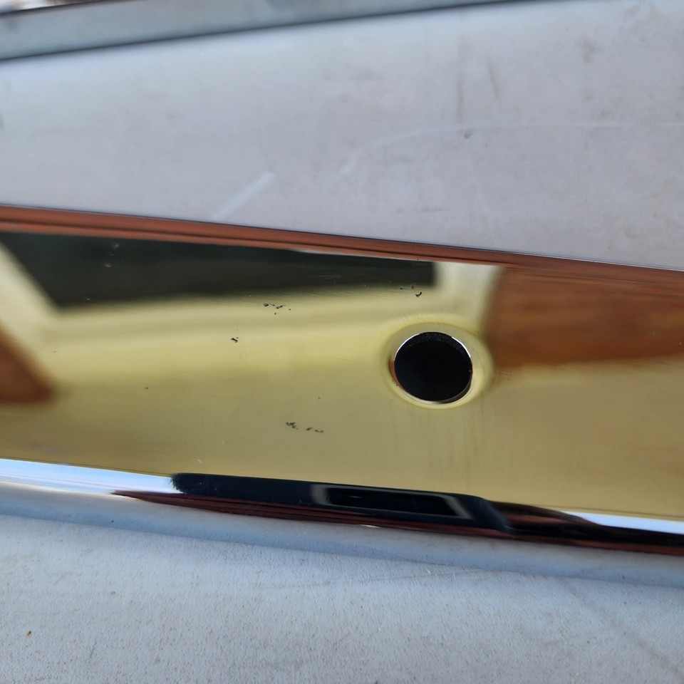 OEM Harley Davidson Buckshot Fender Strut Covers 03-Up FLSTF Models ...