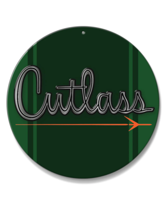 Oldsmobile Cutlass Logo 1984 Oldsmobile Cutlass Supreme “Simply