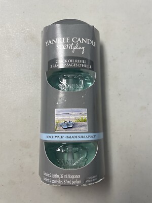 Yankee Candle Electric SCENT Plug In Fragrance BEACH WALK New in ...