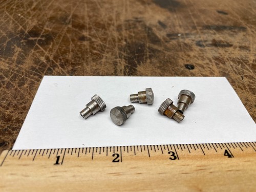 Keystone Pressed Steel Toy Truck Hood Ornaments - Lot of (5) Repair ...