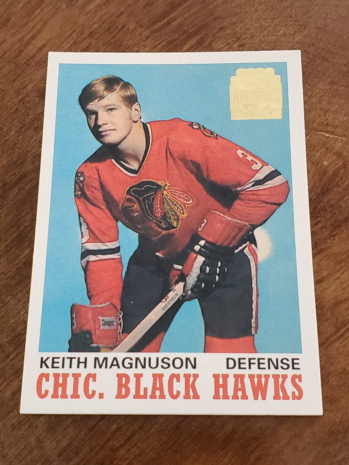 2001-02 Topps/O-Pee-Chee Archives Keith Magnuson #151 | eBay