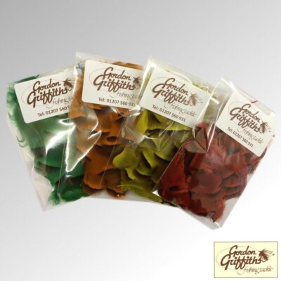 French Partridge Feathers Various Colours | eBay UK