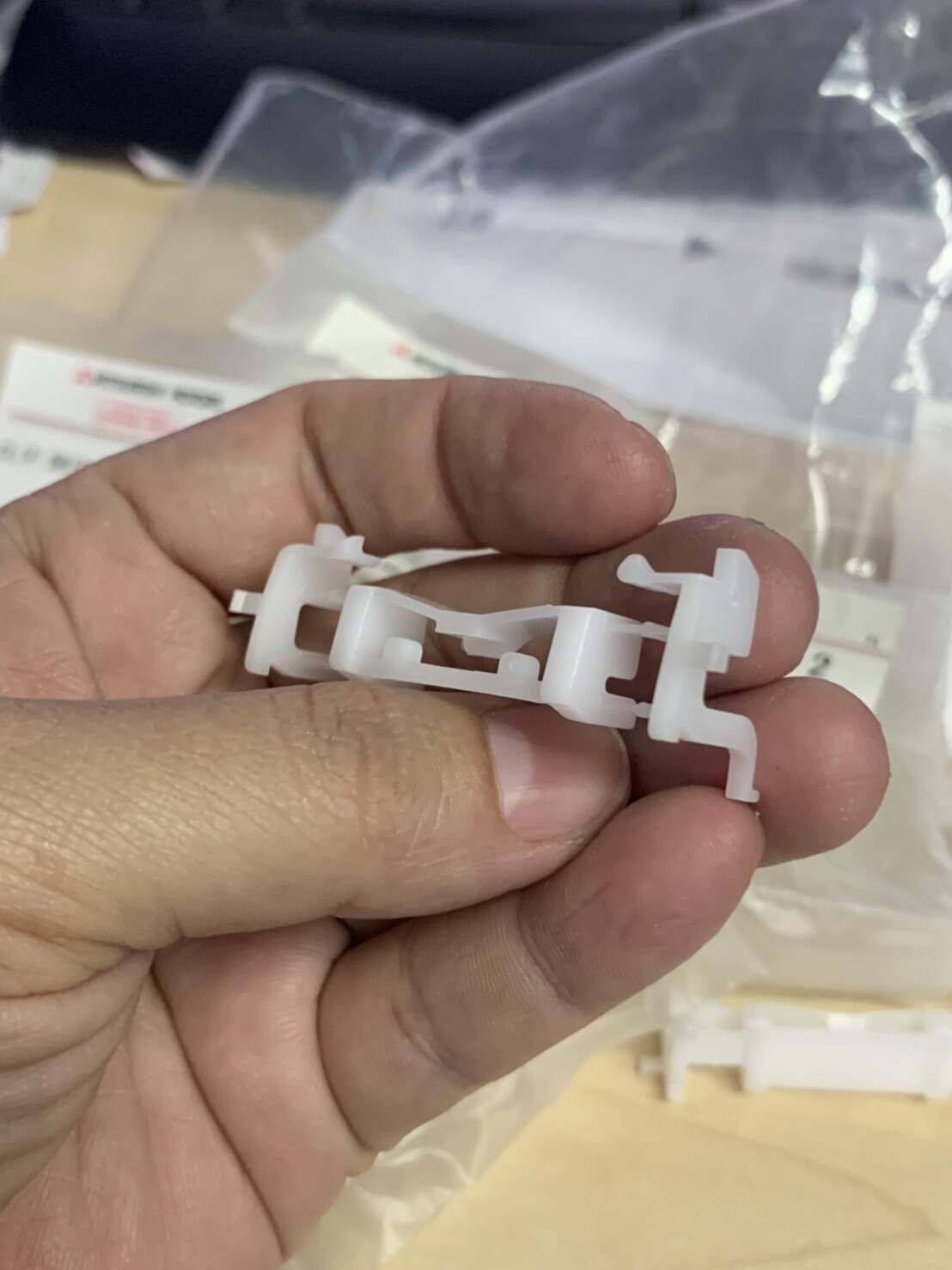 10x Roof Moulding Drip Rail Clip Mitsubishi Lancer Evolution 7403A020 ...