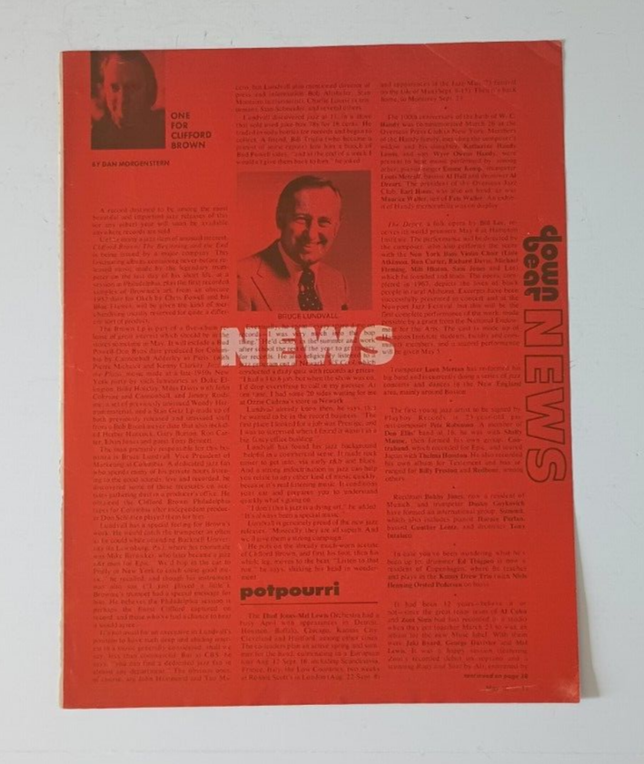 Vintage Paper Magazine Advertisement Print Ad Fender Downbeat 1973 | eBay