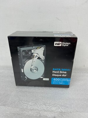 NEW: Western Digital 400GB Hard Drive SATA 300 Go WD Caviar SE (WD4000JSRTL) 718037728018| eBay
