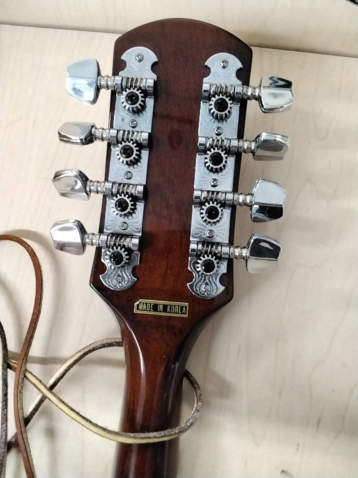 GOYA C.F.MARTIN GM23E Electric MANDOLIN MIK WITH ORIGINAL CASE | eBay