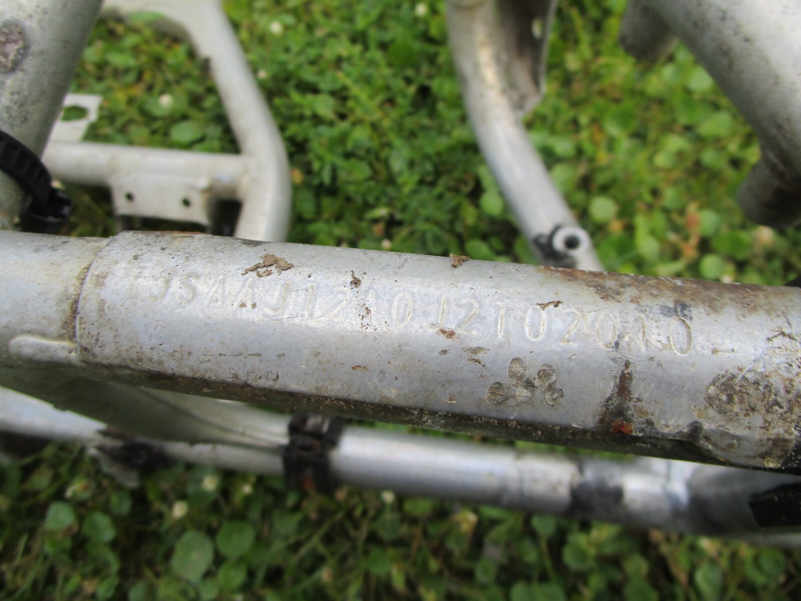 1988 FRAME CHASSIS ! suzuki quadracer lt250r lt 250r 250 main body 88 ...