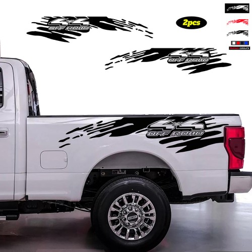 4X4 Off road Splash Car Bed Side Decals Stickers For Ford Ranger ...