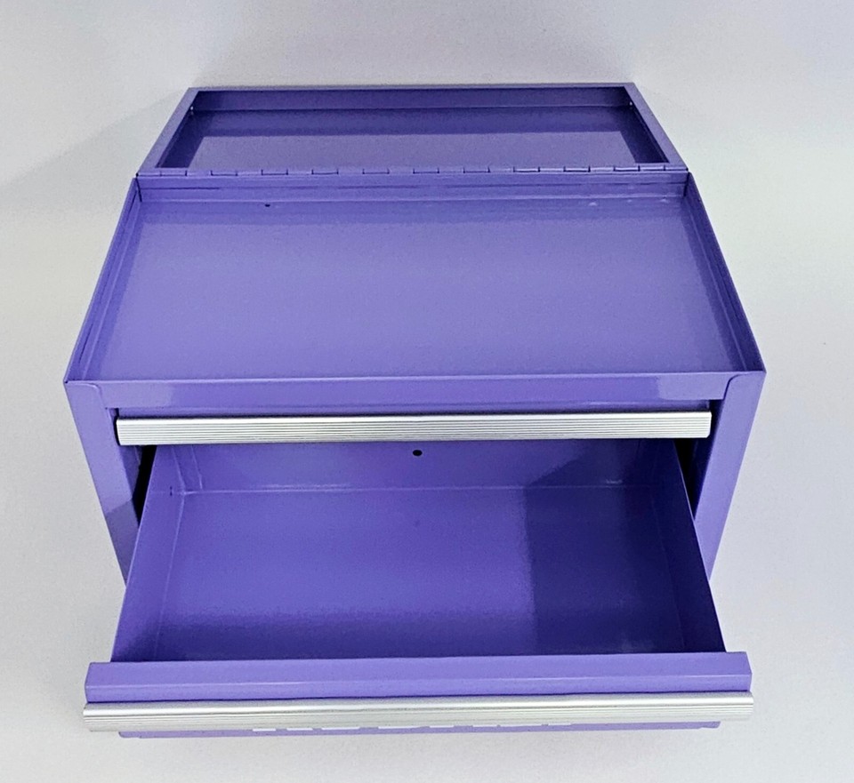 NEW KOBALT TOOLS LAVENDAR PURPLE MINI TOOLBOX FOR CRAFTING 6241745 ...